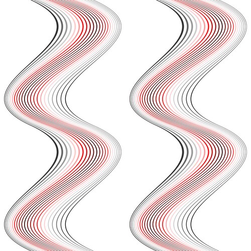 Design seamless colorful waving pattern – Royalty-Free Vector | VectorStock