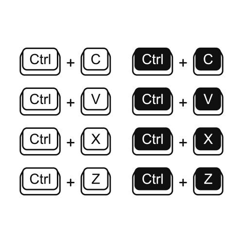 Computer Keyboard Outline Vector Images (over 14,000)