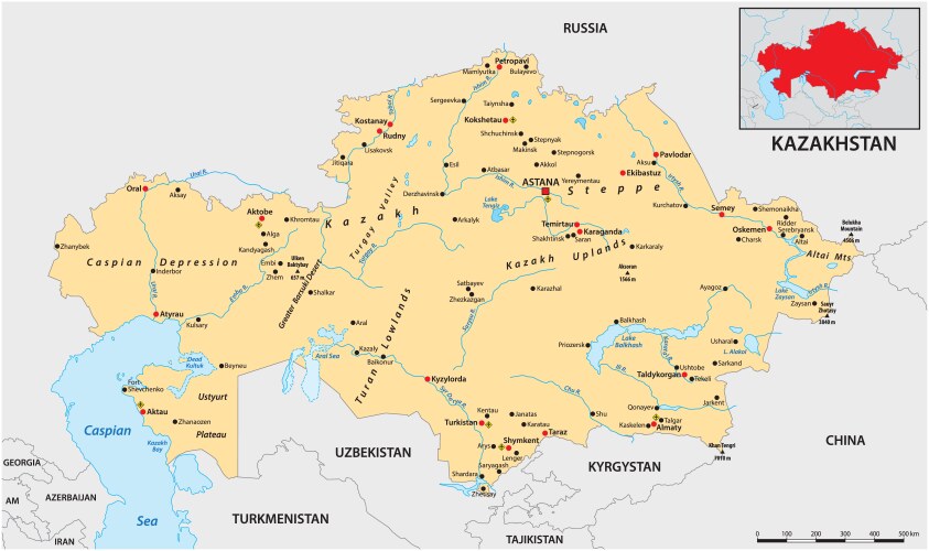 Eurasia Rivers