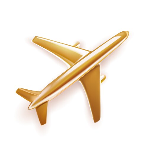 Golden Airplane Vector Images (over 2,000)