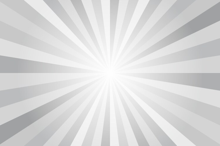White rays background Royalty Free Vector Image