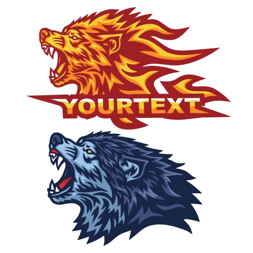 Wolf Pack Logo Vector Images (over 950)