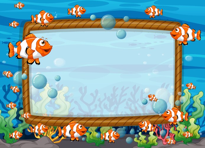 Fish Border Template Vector Images (over 940)