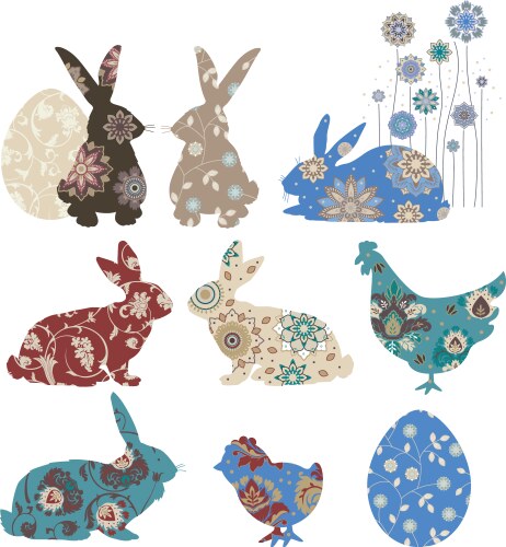 Easter Bunny Vector Images (over 97,000)