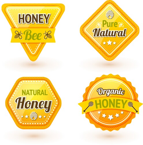 Honey Labels Vector Images (over 16,000)
