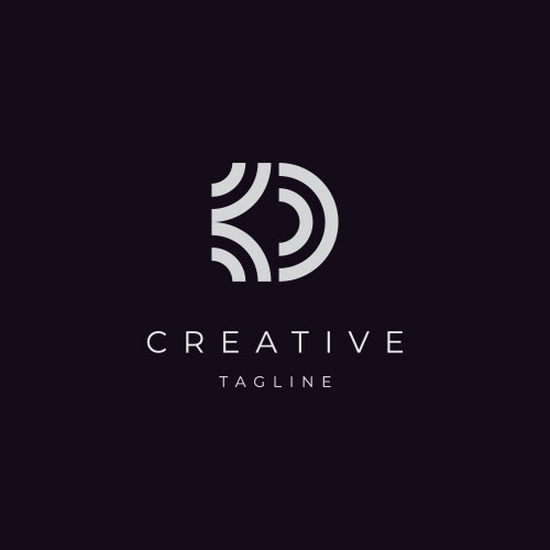 Logo K Letter D Vector Images (over 2,300)