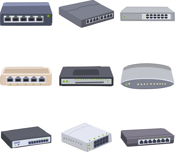 Network Switch Vector Images (over 12,000)