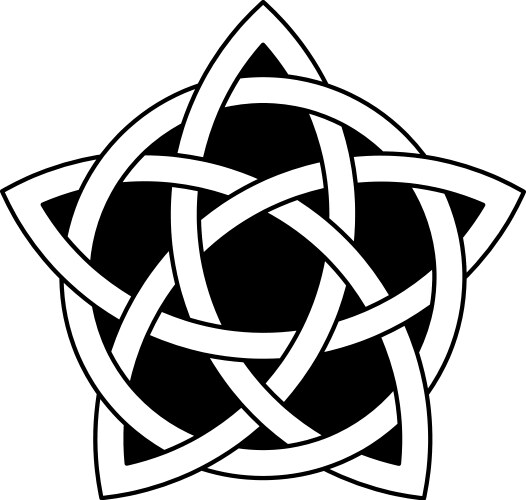 Celtic Knot Circle Vector Images (over 1,600)