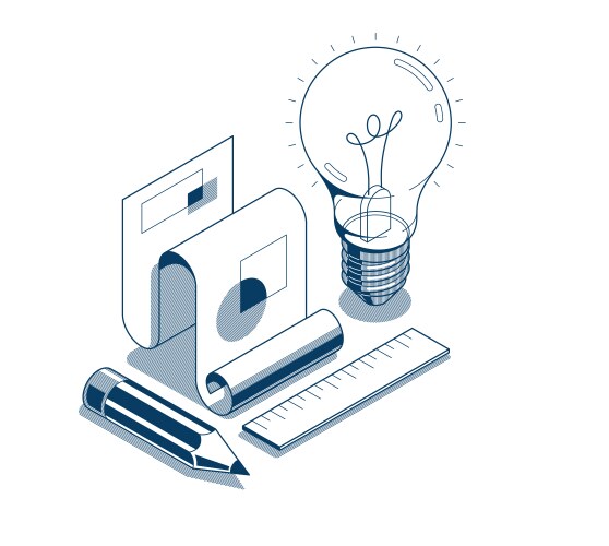 Technical Drawing Bulb Vector Images (over 200)