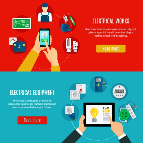 Electrical Banner Vector Images (over 93,000)