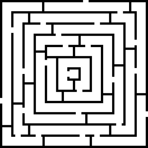 Maze flat Royalty Free Vector Image - VectorStock