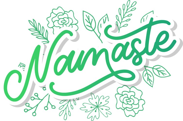 Logo Namaste Vector Images (over 1,600)