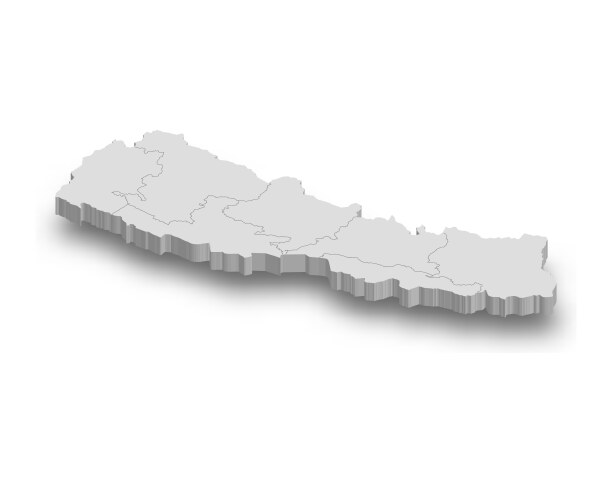 Nepal Map Vector Images (over 1,300)