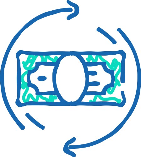 Money Circle Icon Vector Images (over 81,000)