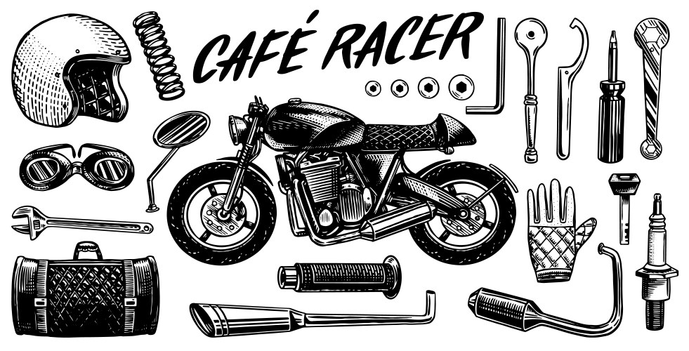 Motorcycle Parts Logo Vector Images (over 2,400)