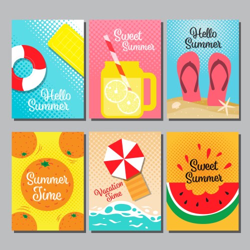 Summer Layout Vector Images (over 75,000)