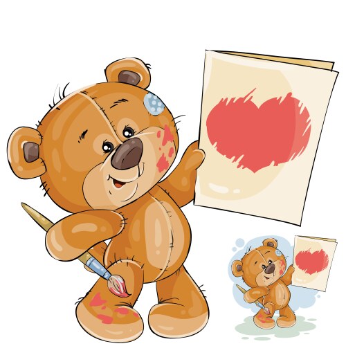 Teddy Bear Vector Images (over 57,000)