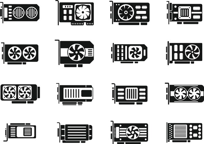 Gpu Vector Images (over 4,500)