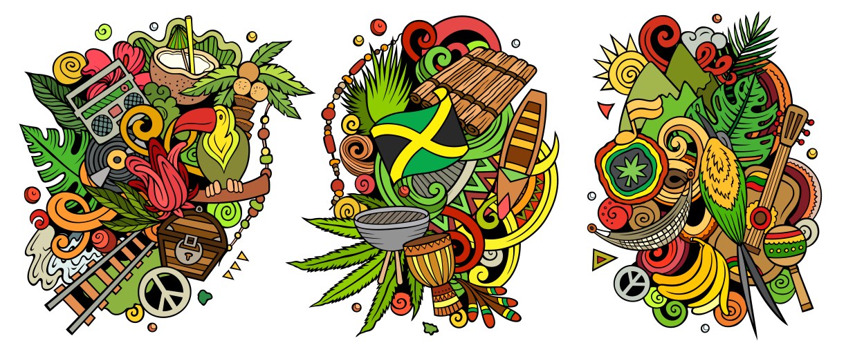 Reggae Banner Vector Images (over 560)