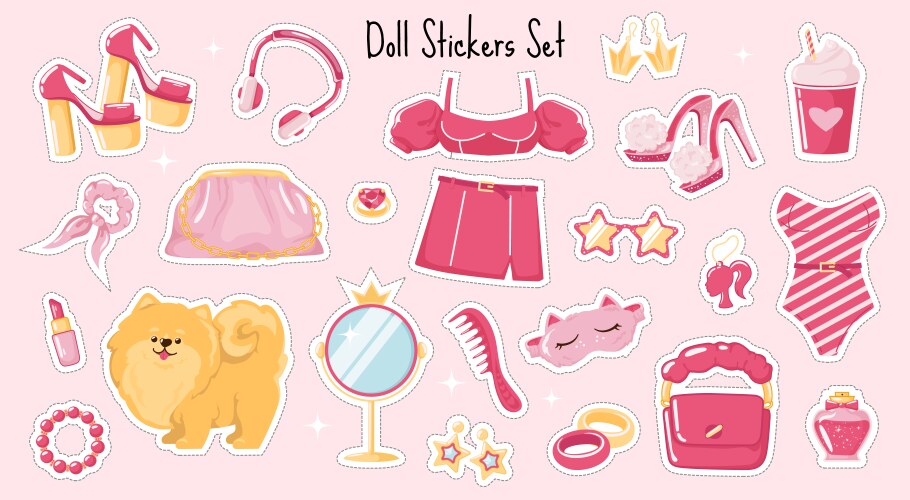 Barbie Vector Images (over 860)