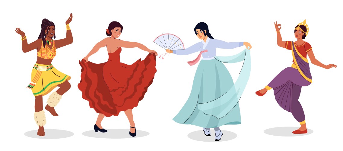 Different Culture Vector Images (over 10,000)