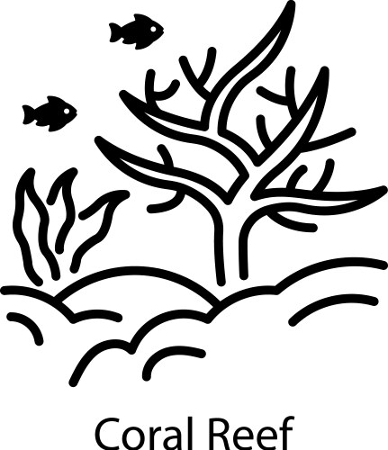 Coral Outline Vector Images (over 10,000)