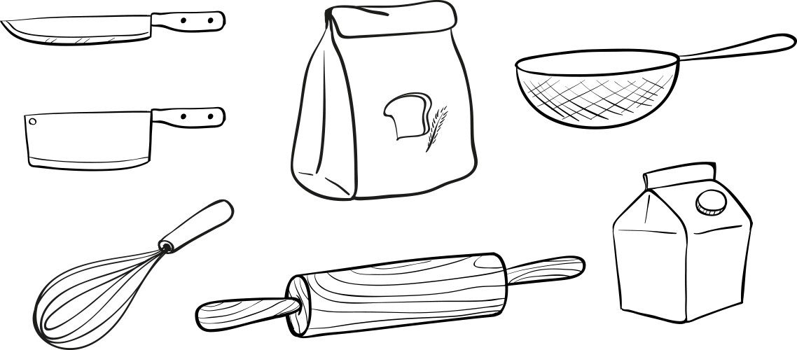 Baking Tools Vector Images (over 19,000)