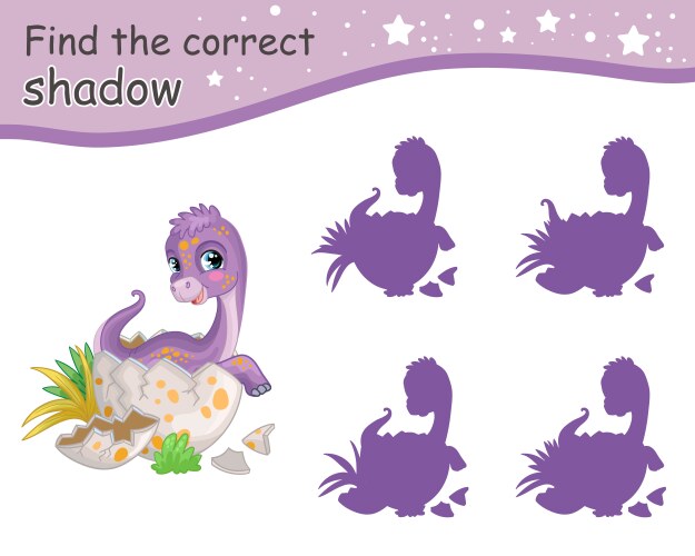 Educational Kids Shadow Vector Images (over 9,600)