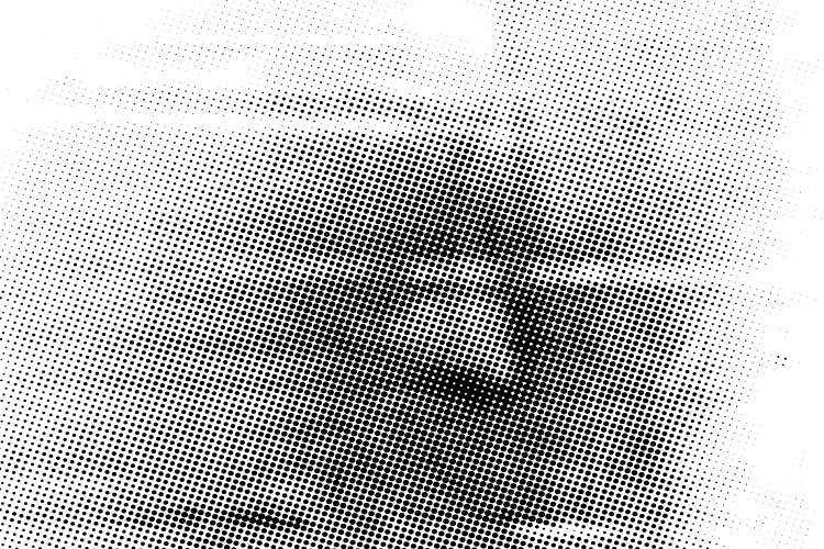 Line halftone pattern Royalty Free Vector Image