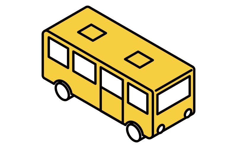 Car isometric line drawing Vector Images & Graphics for Commercial Use ...