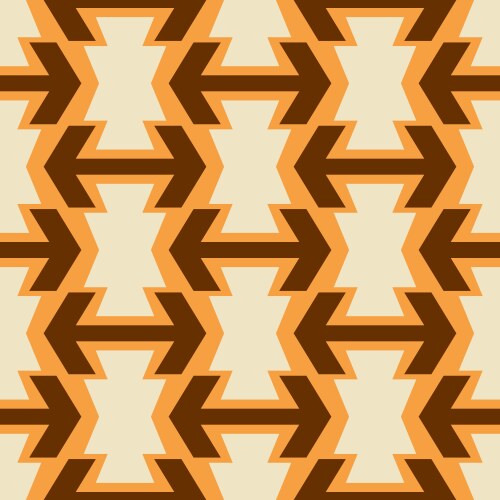 Southwestern aztec seamless pattern navajo print Vector Image