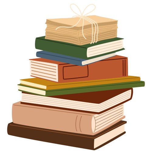 Book Thick Stack Vector Images (over 140)