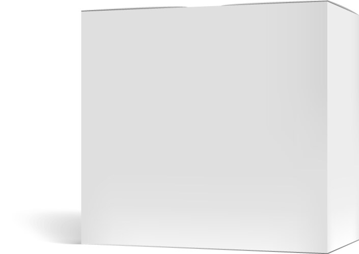 White Box Mockup Vector Images (over 28,000)
