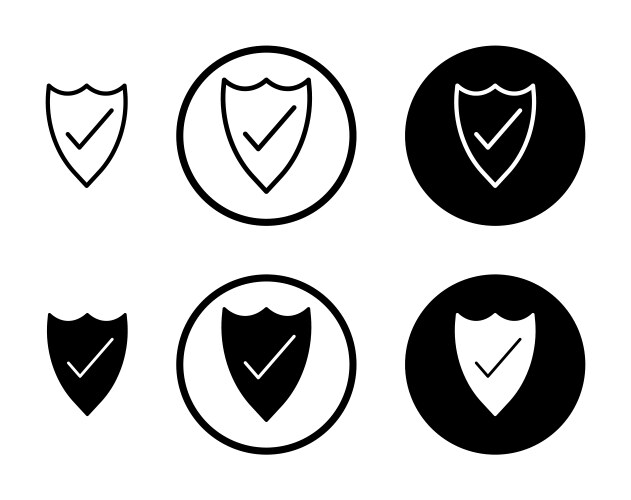 Check icon Royalty Free Vector Image - VectorStock