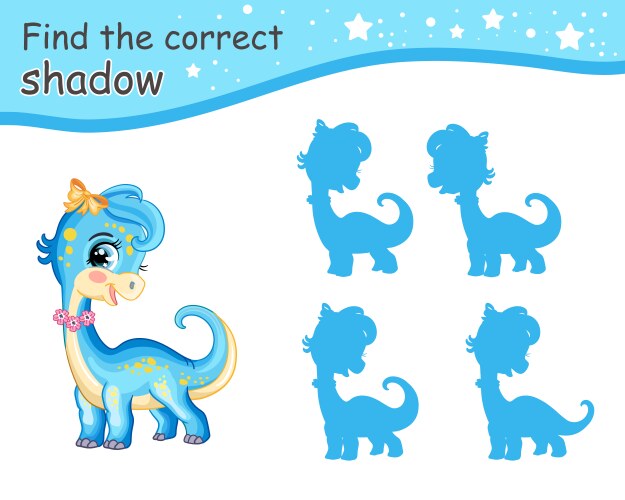 Educational Kids Shadow Vector Images (over 9,600)