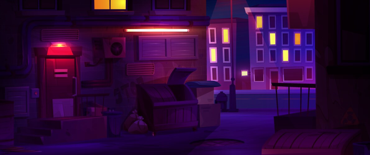 Back Alley Vector Images (over 100)