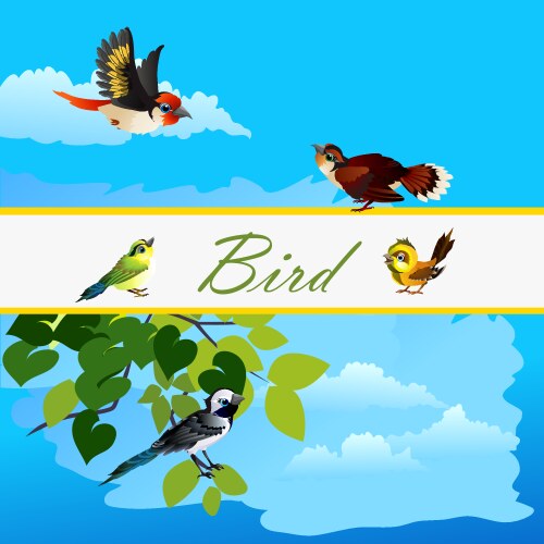 Flying Bird Cartoon Vector Images (over 50,000)
