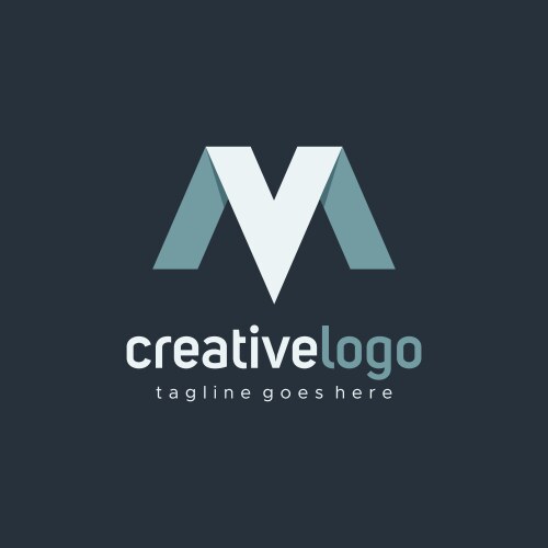 Letter M V Logo Company Vector Images (over 1,700)