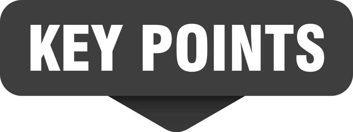 Key Points Vector Images (over 5,800)