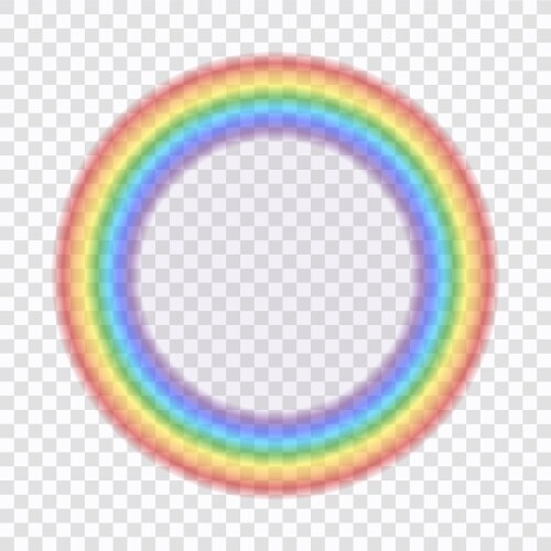 Rainbow 7 Color Vector Images (over 1,100)
