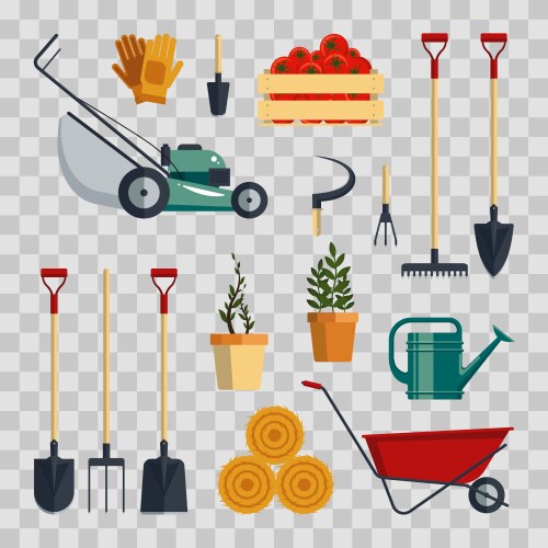 Tools icon set-3 Royalty Free Vector Image - VectorStock
