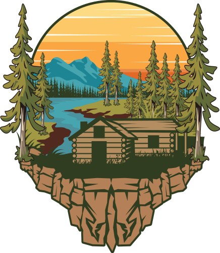 Cabin Vector Images (over 41,000)