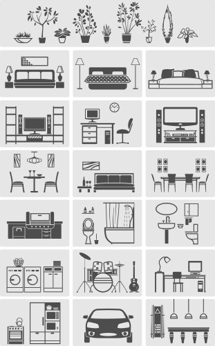 House Silhouette Vector Images (over 180,000)