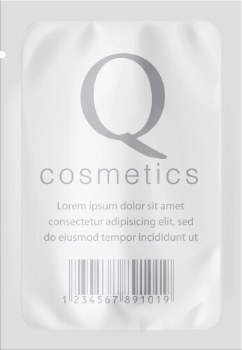 White packaging Royalty Free Vector Image - VectorStock