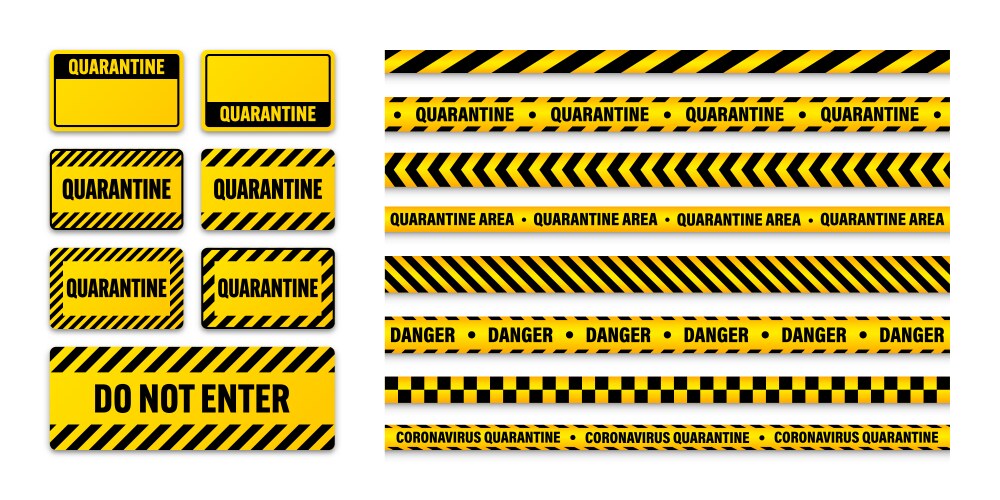 A safety warning sign design template Royalty Free Vector