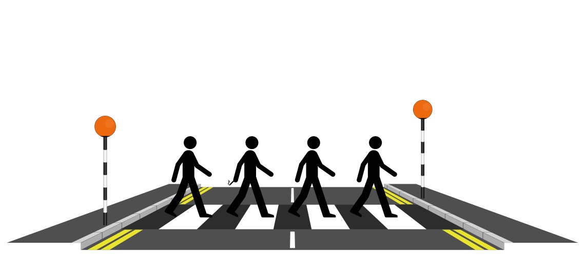 Zebra Crossing Vector Images (over 1,700)