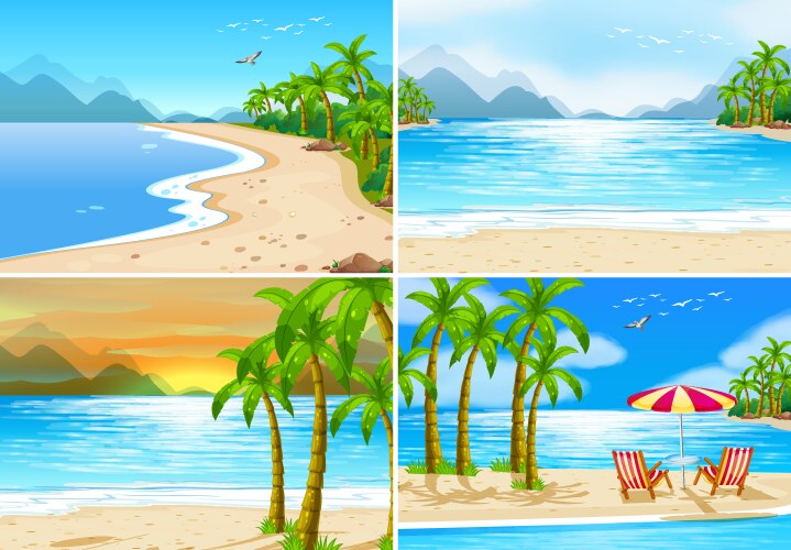 Beach Vector Images (over 580,000)