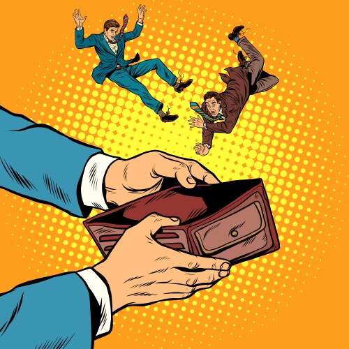 Corruption Cartoon Vector Images (over 2,000)