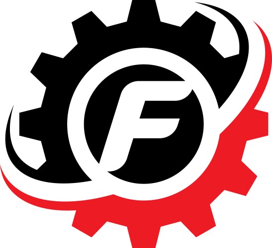 Gear logo Royalty Free Vector Image - VectorStock