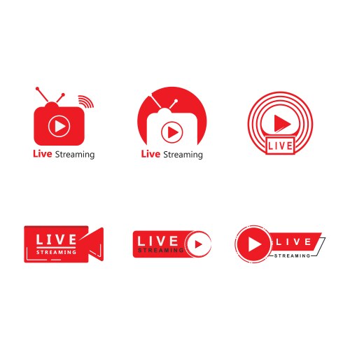Live Streaming Logo Vector Images (over 5,200)
